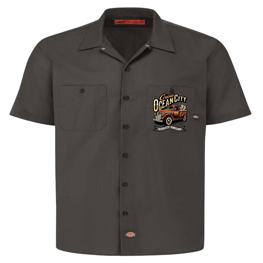 2024 Cruisin official classic car show shop shirt charcoal Ocean City ...