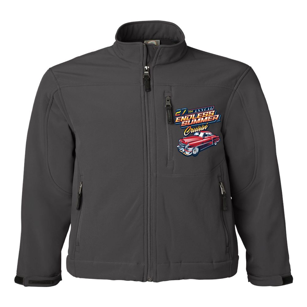 2024 Endless Summer Cruisin official car show jacket charcoal Ocean Ci ...