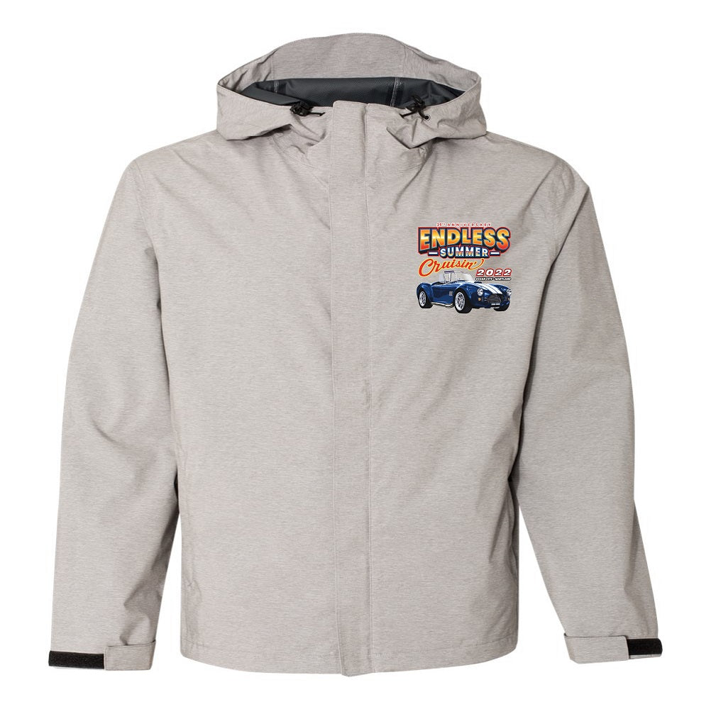 2022 Cruisin Endless Summer official car show jacket light gray Ocean ...